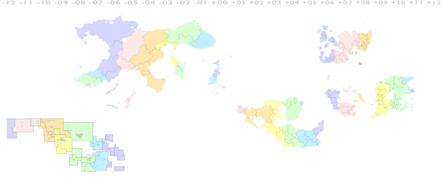 List of UTC time offsets - escforumwiki